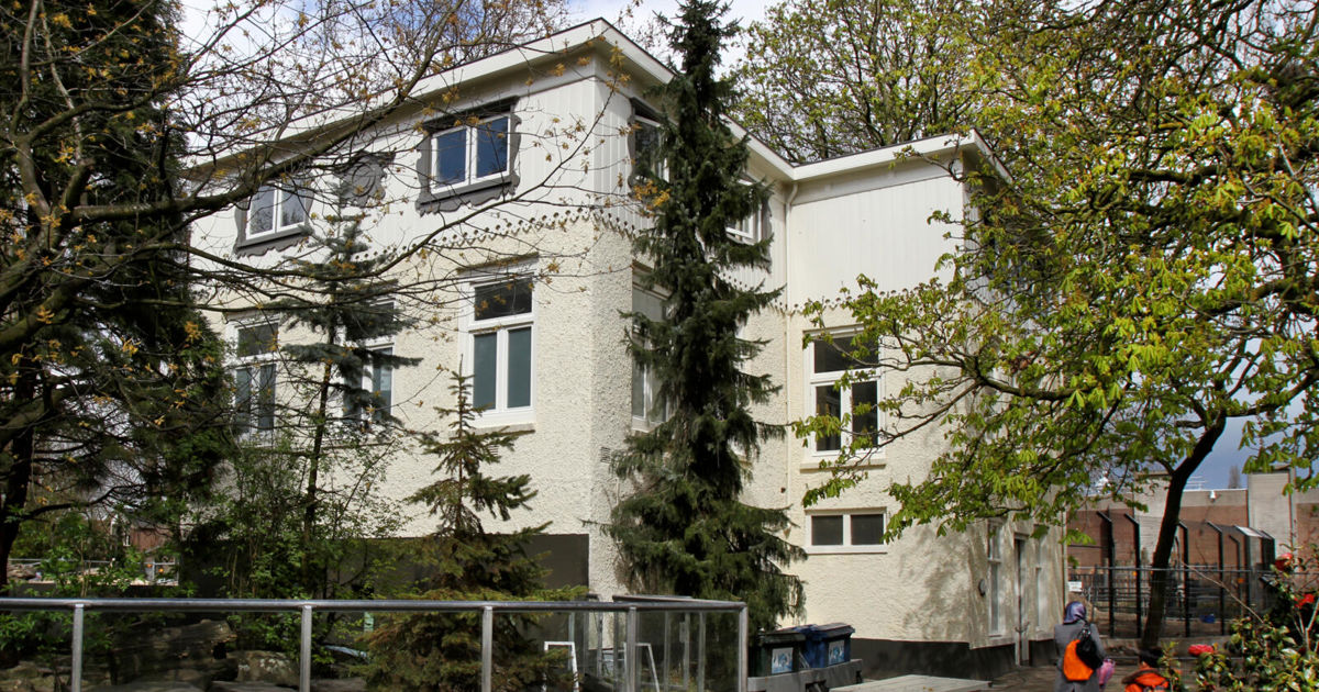 Wolves House | From Inn to Animal Enclosure at ARTIS Zoo | ARTIS