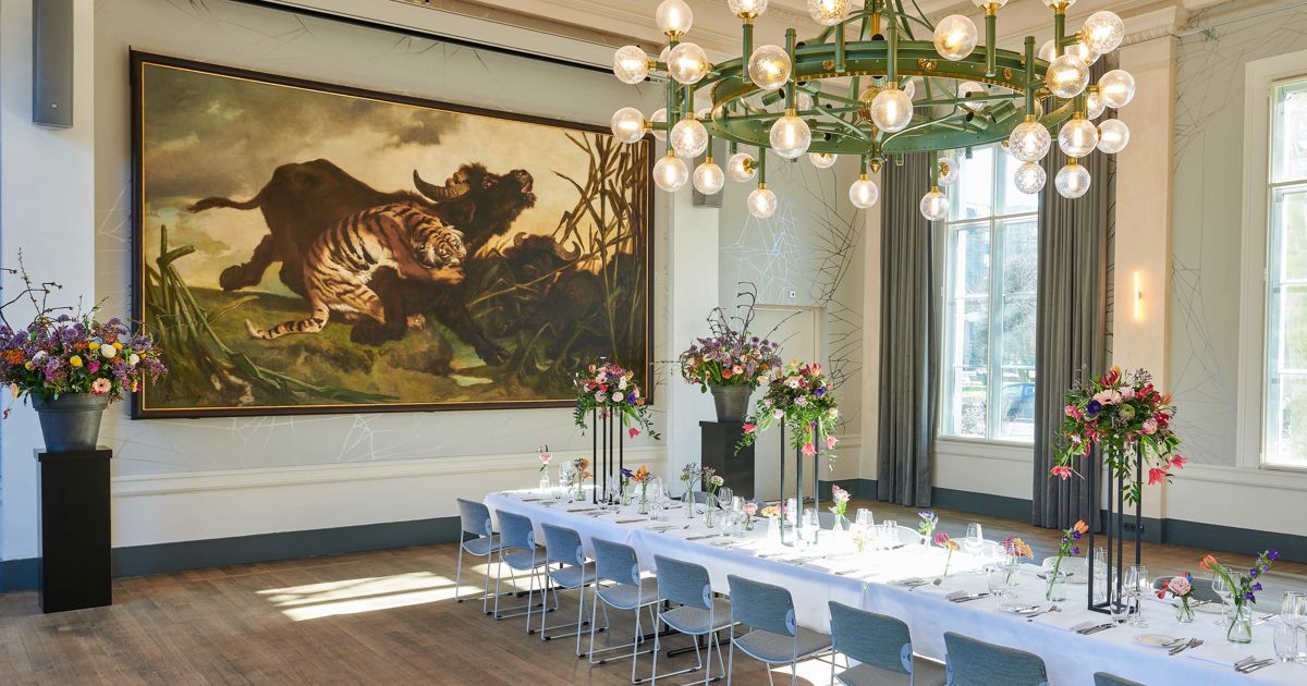 Tiger Reception Room at ARTIS | Historic Space for Intimate Events | ARTIS